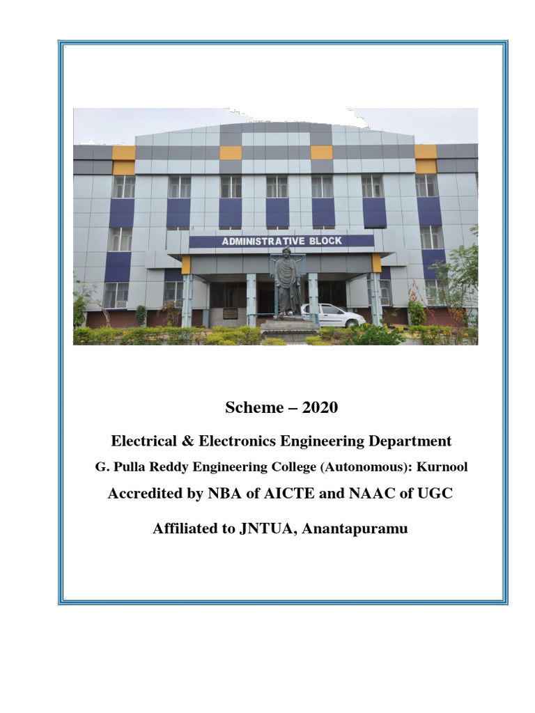 S 20 EEE Syllabus | PDF | Amplifier | Logic Gate