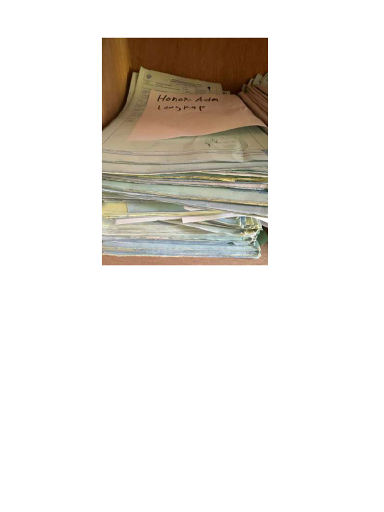 Dokumen Pengajuan SPP | PDF