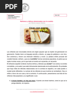 Albures y Refranes Alusivos A La Comida | PDF | Cocina mexicana ...