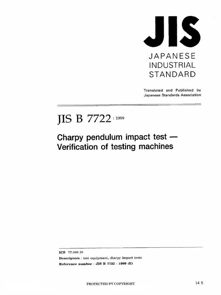 Jis B 7722-1999 R2005 | PDF