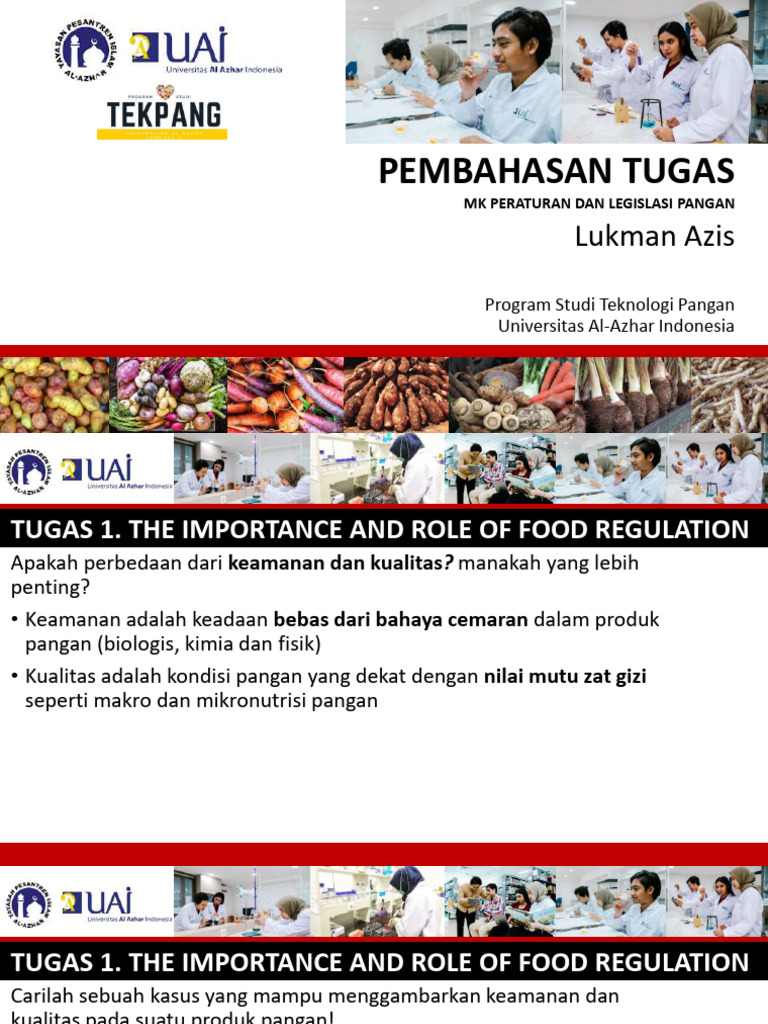 Pembahasan Tugas | PDF