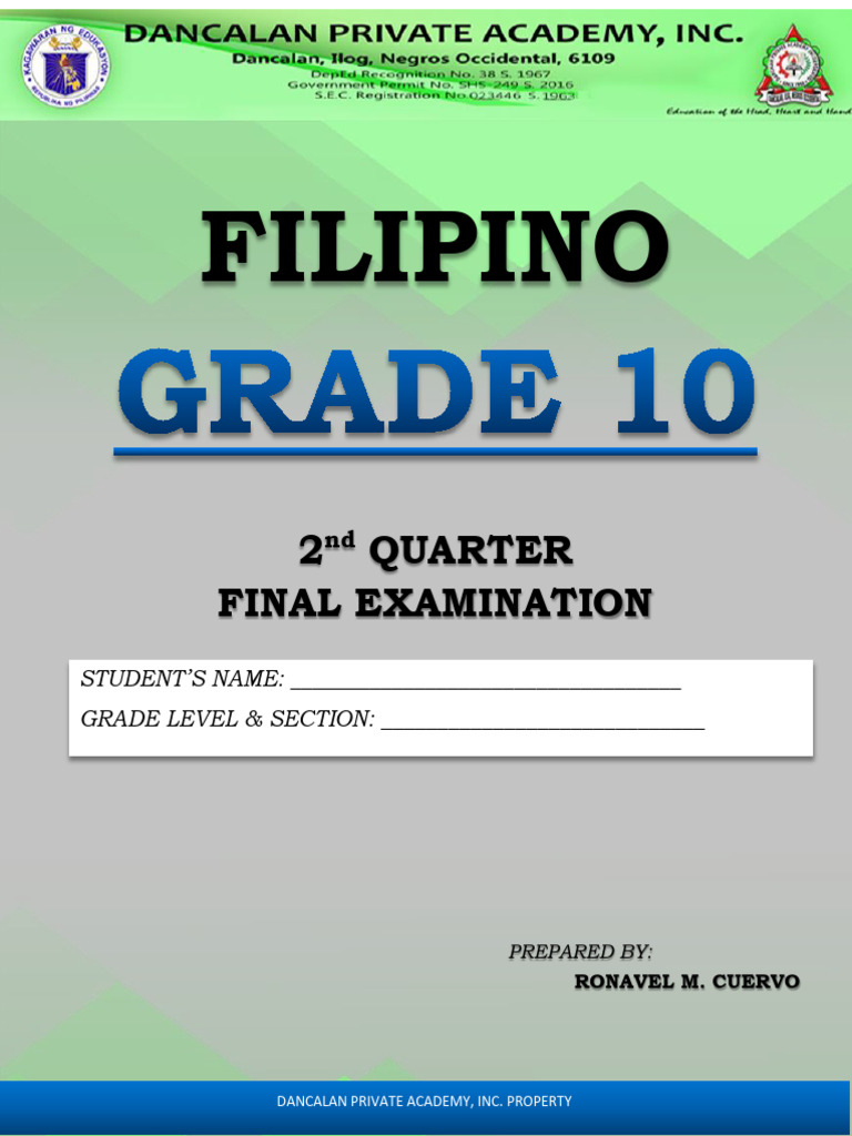Final Fil10 | PDF