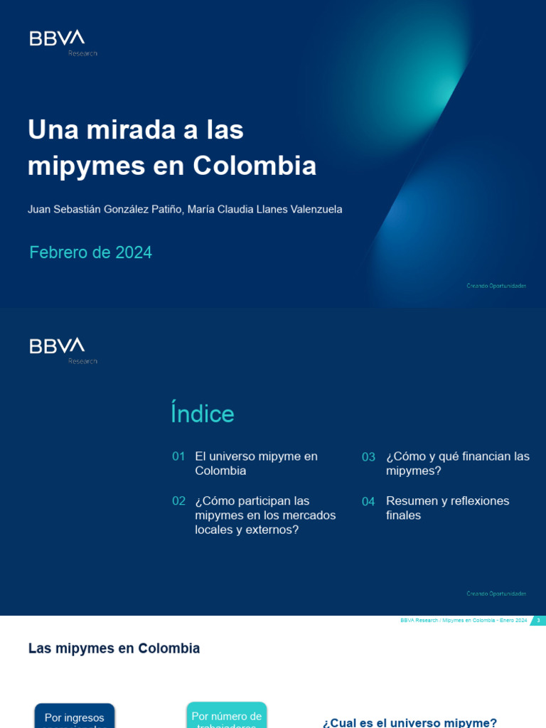 MiPymes Colombia-1 | PDF | Pequeñas y medianas empresas | Business