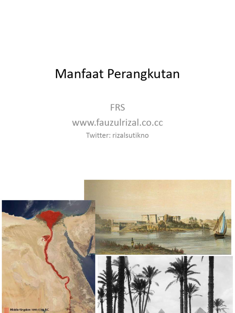 Pengantar Transportasi - Lect 03 FRS | PDF