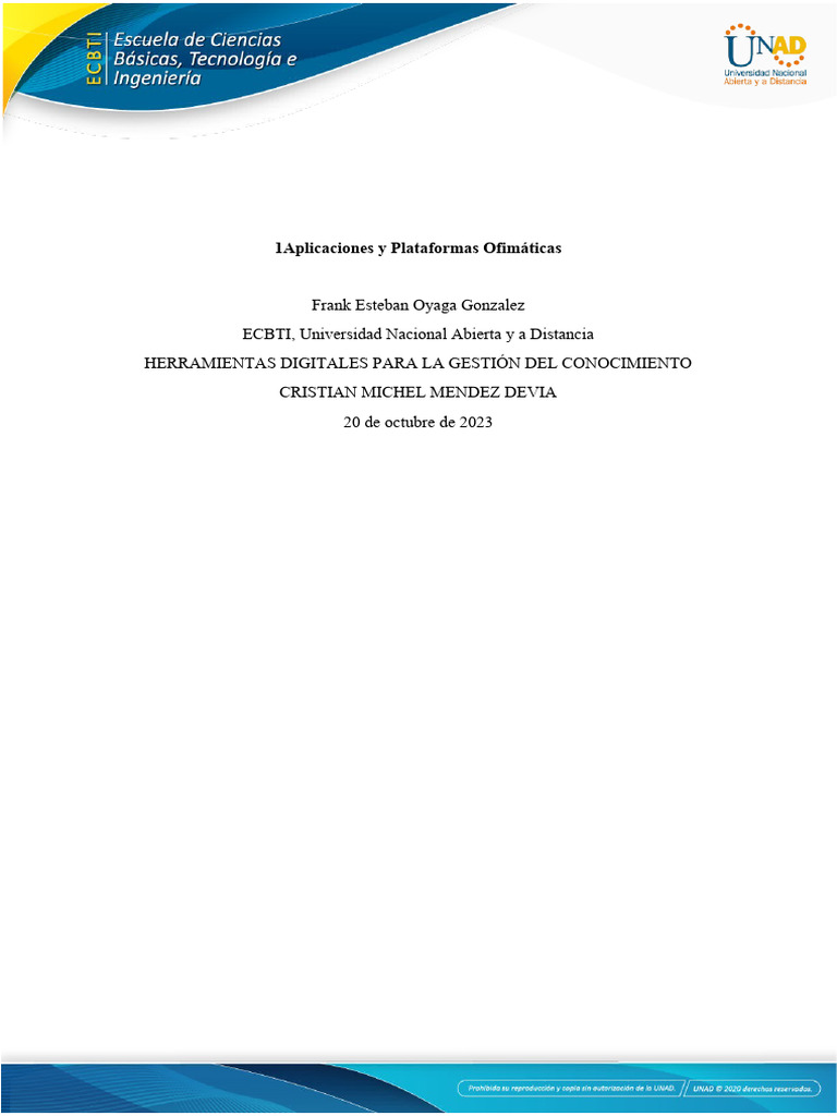 Tarea2 Frank Oyaga | Descargar gratis PDF | Software de la aplicacion | Software