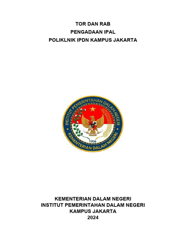 Tor & Rab Ipal 2024 | PDF