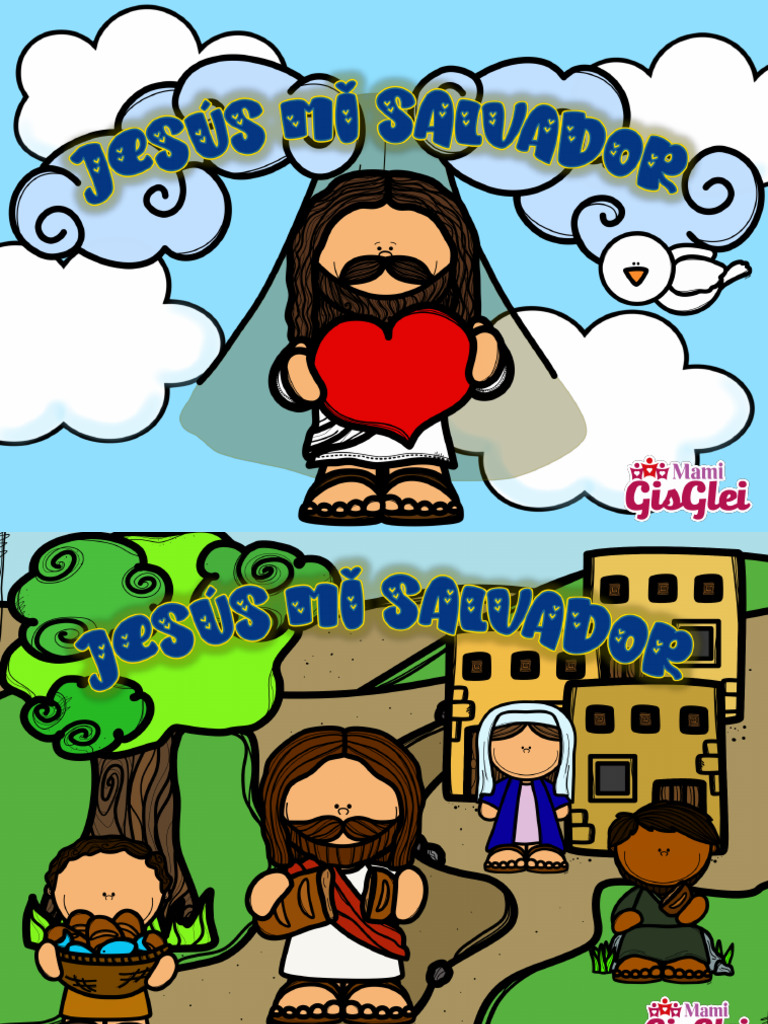 JESUS pop up - alta | PDF