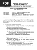 Berita Acara Pemeriksaan Hasil Pekerjaan | PDF