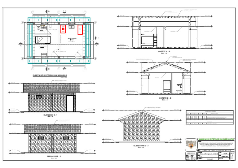 1.-Arquitectura Modulo I-Arq-03 | PDF