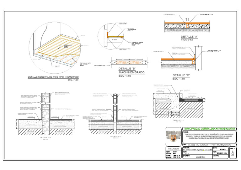 1.-Arquitectura Modulo I-Arq-05 | PDF | Materiales de construcción | Ingeniería de Edificación