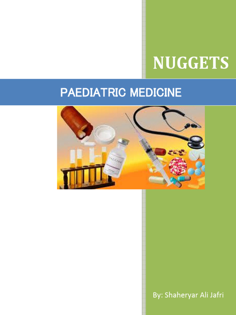 Step 2 Paeds Nuggets | PDF | Pneumonia | Diseases And Disorders