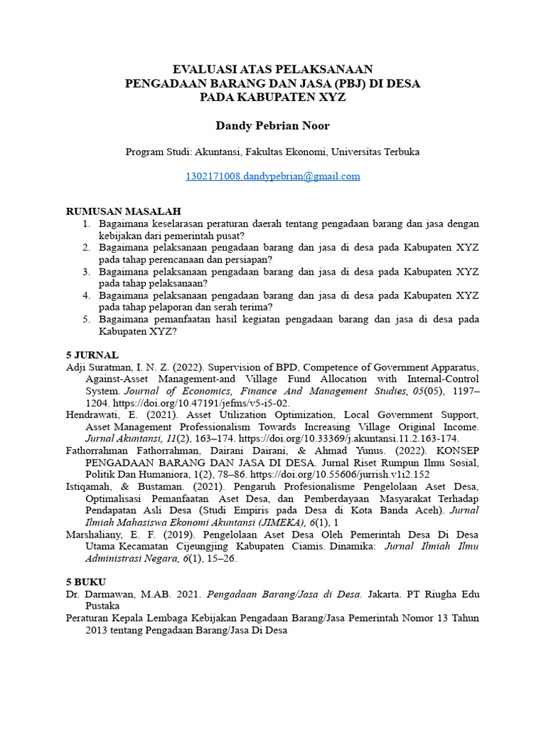 Tugas 1 Karil - Dandy Pebrian Noor | PDF | Ilmu Sosial | Seni