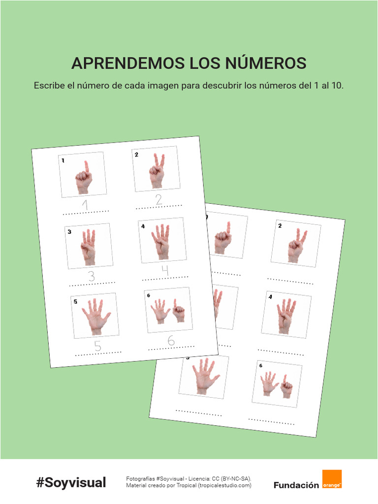 Aprendemos Los Números | PDF