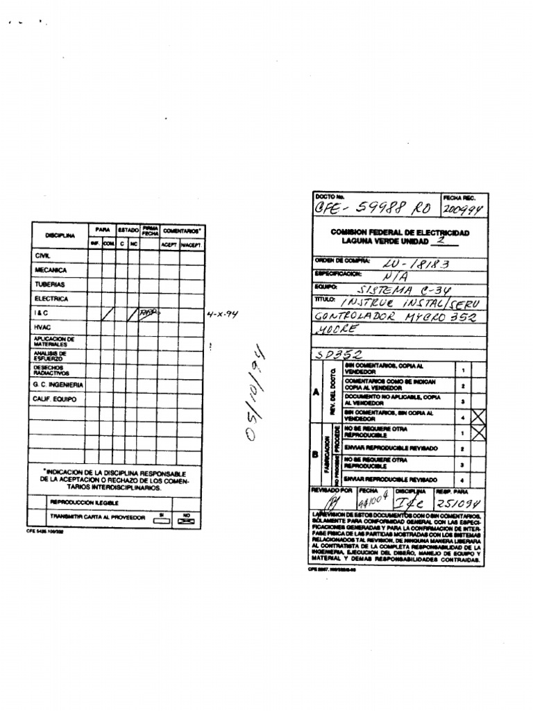 Manual Controlador Moore 352 | PDF