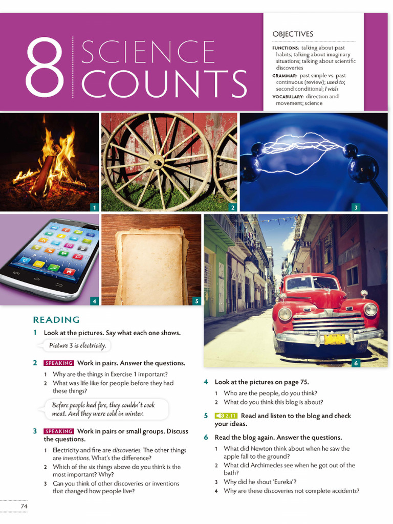 THiNK Level 2 Unit8 | PDF