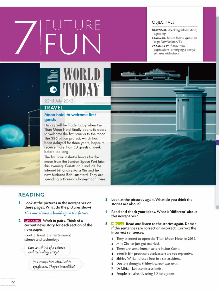 THiNK Level 2 Unit7 | PDF