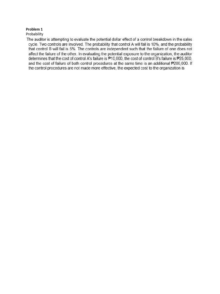 Probability and Expected Value | PDF
