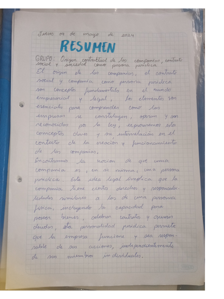 RESUMEN ALANIS RIVERA COBO | PDF