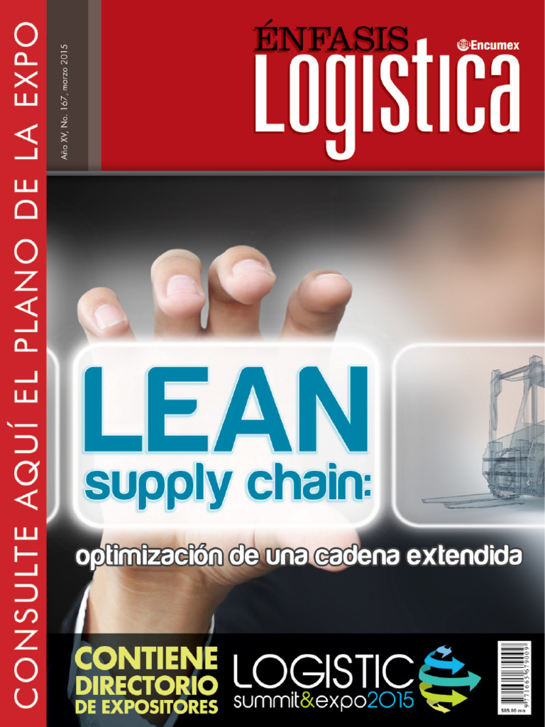 Expo Logistic & Summint 2015 | PDF | Cadena de suministro | México