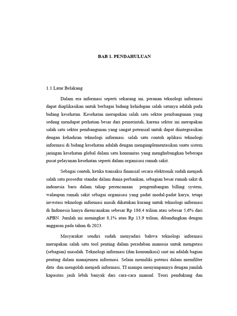 Teori merupakan aspek penting dalam informatika keperawatan | PDF Teori merupakan aspek penting dalam informatika keperawatan | PDF