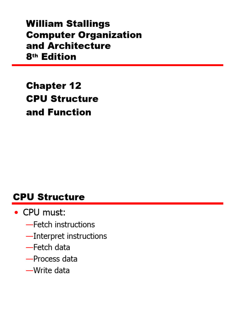 Processing Unit | PDF | Central Processing Unit | Computing