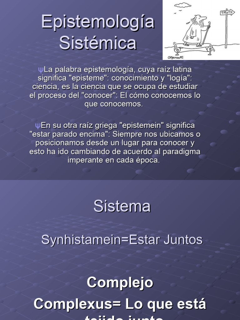Epistemolog ¡A | Descargar gratis PDF | Sistema | Paradigma