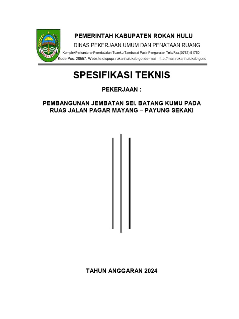 Spektek Dan Gambar JBT Payung Sekaki Okk | PDF
