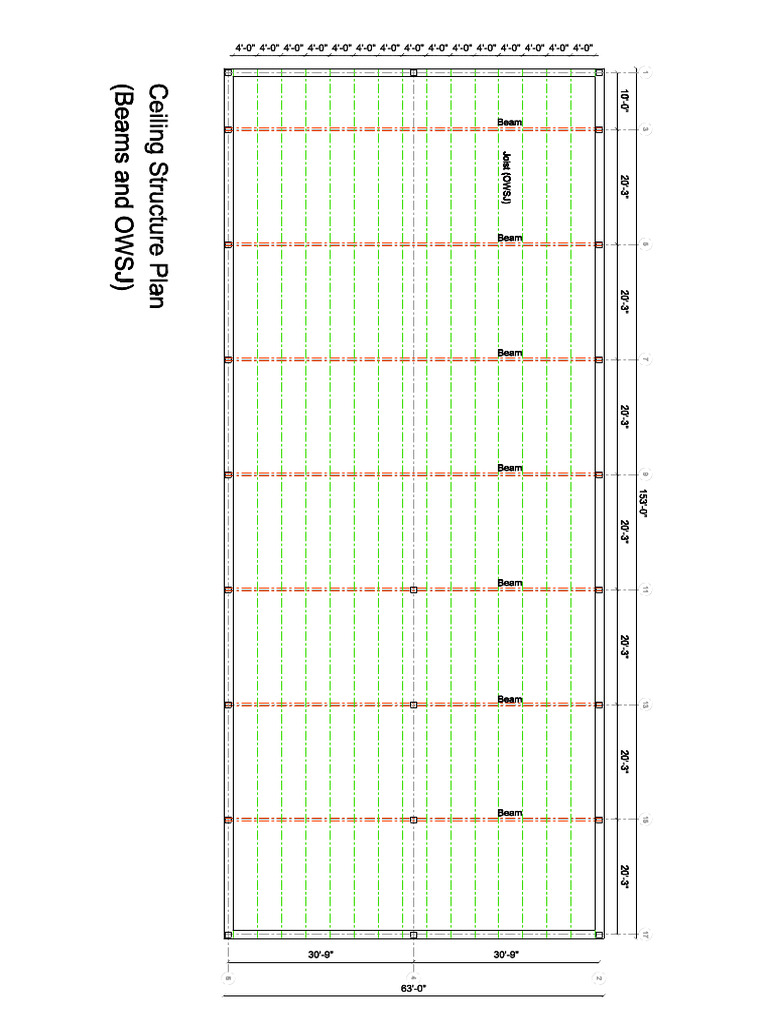 Warehouse CeilingPlan | PDF