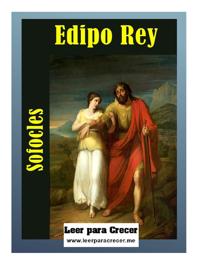 Sófocles - Edipo Rey | PDF | Edipo