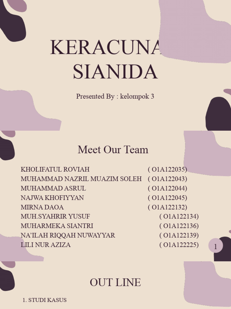 Farmasi Forensik Kelompok 3 1 New 1 Read Only 1 Pdf