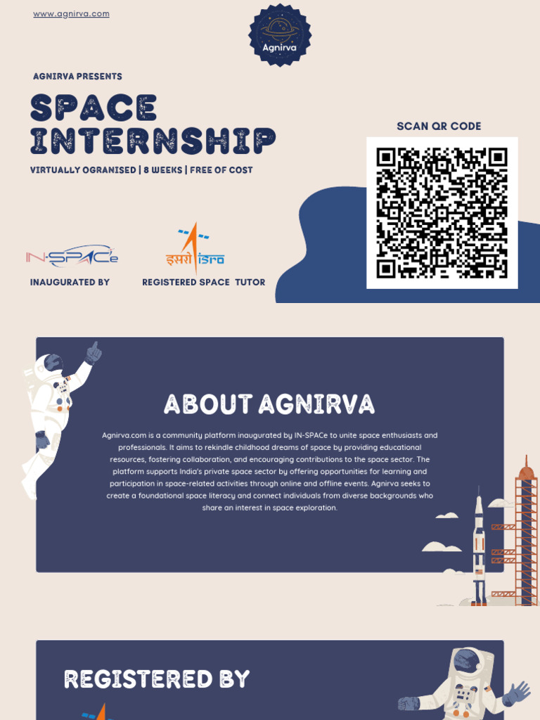 The Agnirva Space Internship Program - Free & Online | PDF | Economies The Agnirva Space Internship Program - Free & Online | PDF | Economies