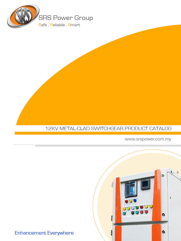 12kV Metal-Clad Switchgear Catalog | PDF | Electrical Engineering | Power Engineering