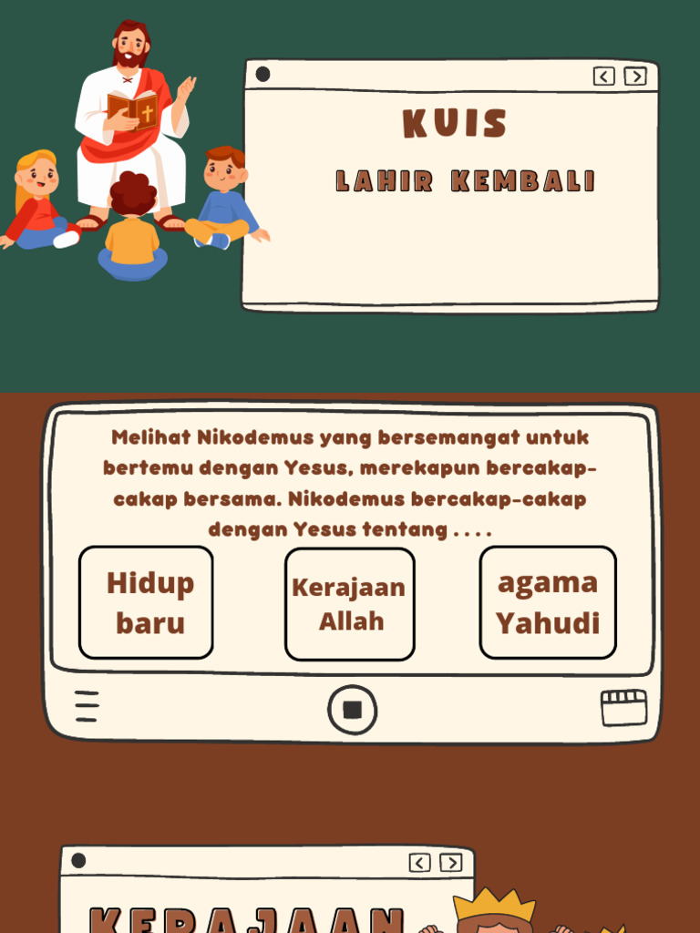 Percakapan Nikodemus dan Yesus | PDF