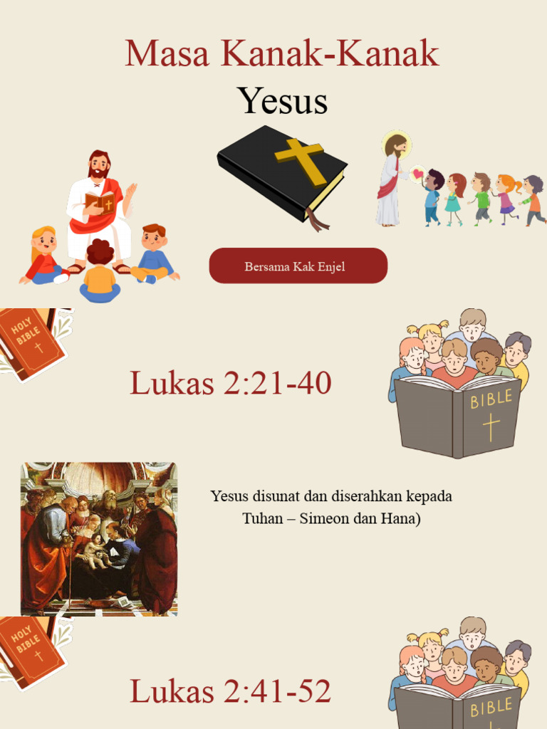 Yesus Disunat dan Diserahkan ke Tuhan | PDF