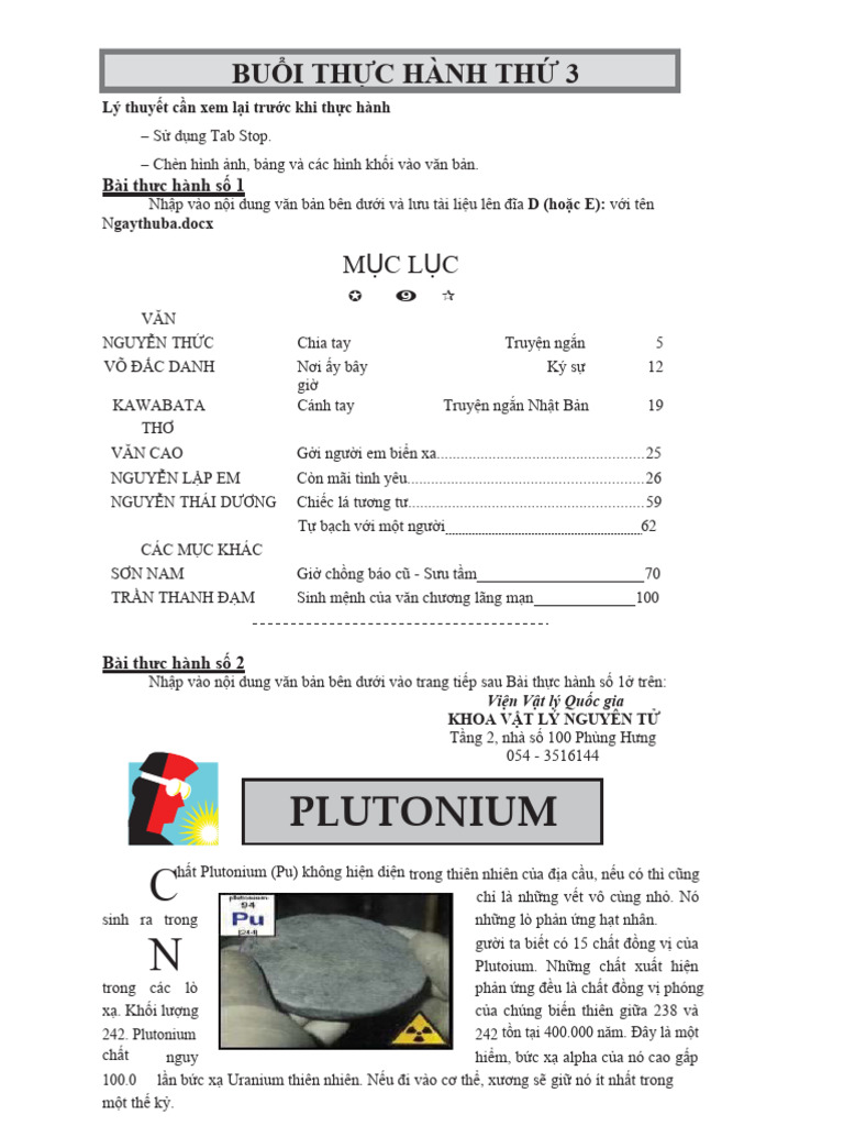 _Tai-lieu-thuc-hanh-Office-2013_final (2) | PDF
