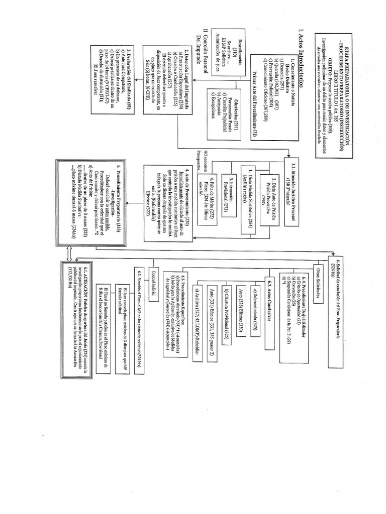 Etapas Del Proceso Penal | PDF