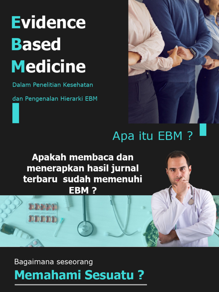 Pengenalan Hierarki Ebm Dalam Kesehatan Pdf