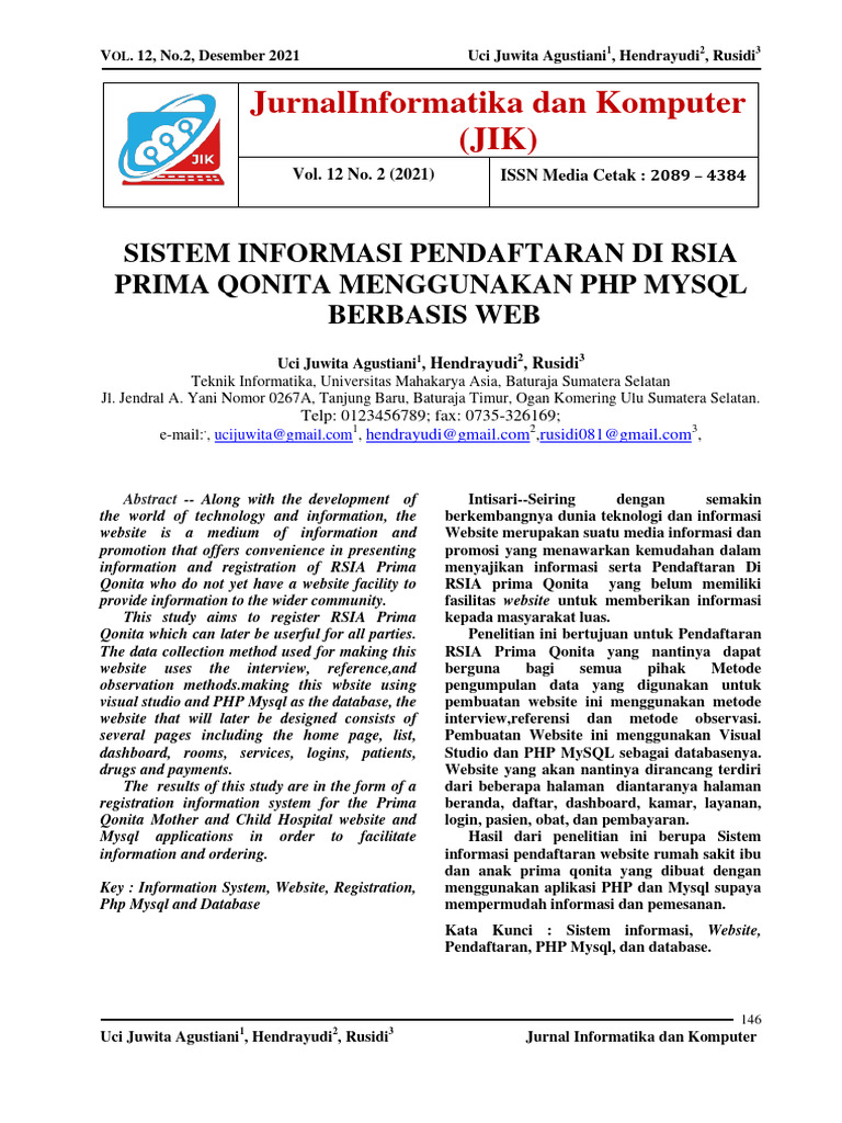 82-File Utama Naskah-397-1-10-20220302 | PDF | Komputer