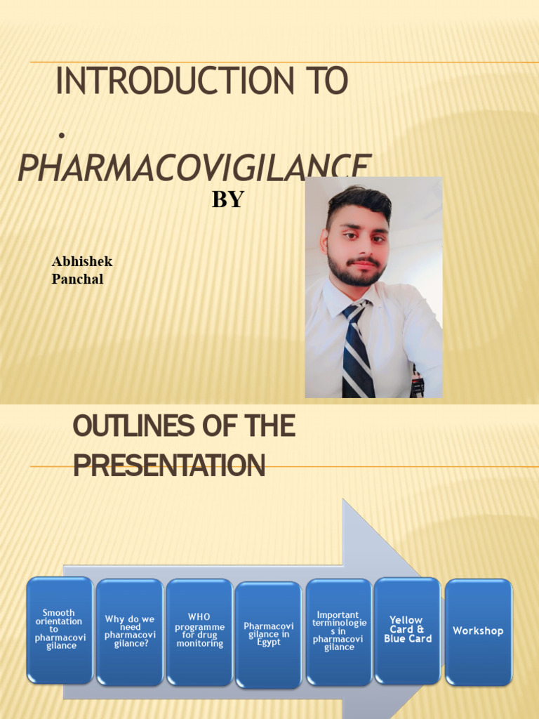 Introduction to Pharmacovigilance | PDF | Pharmacovigilance | Adverse ...