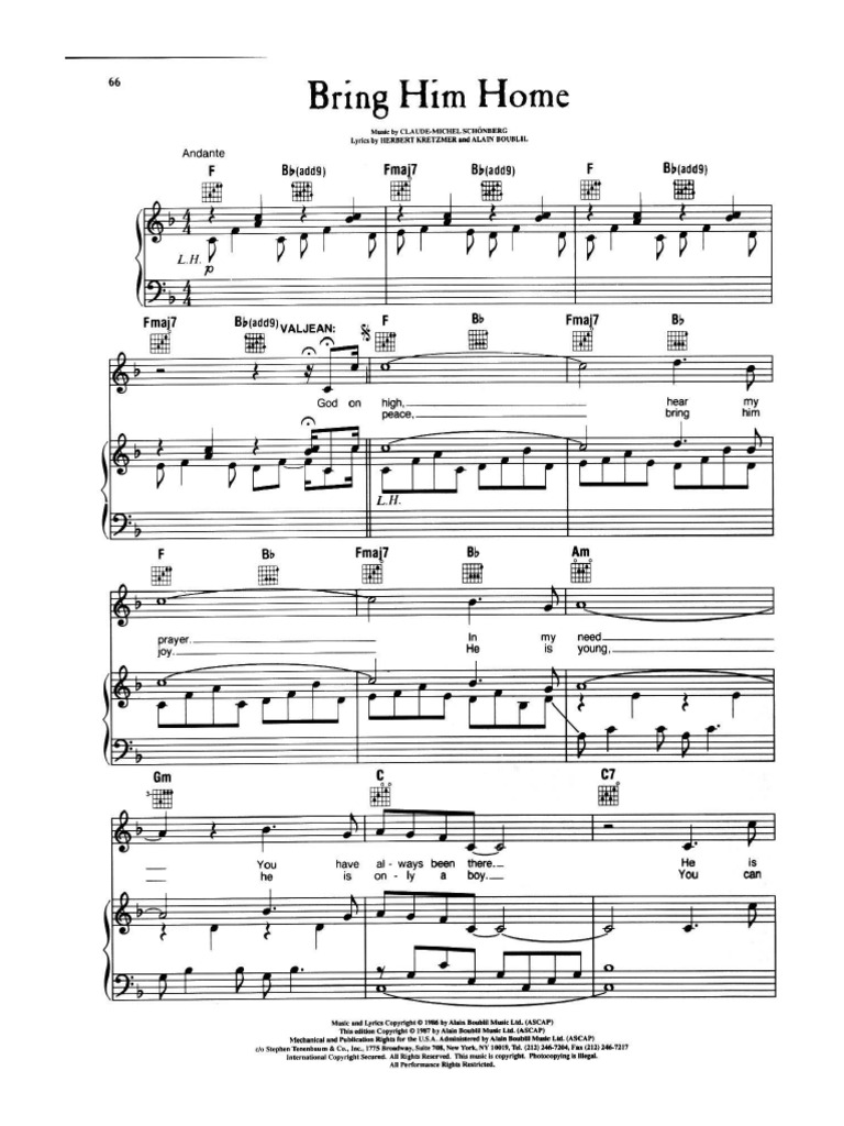 10.- Bring him home | PDF