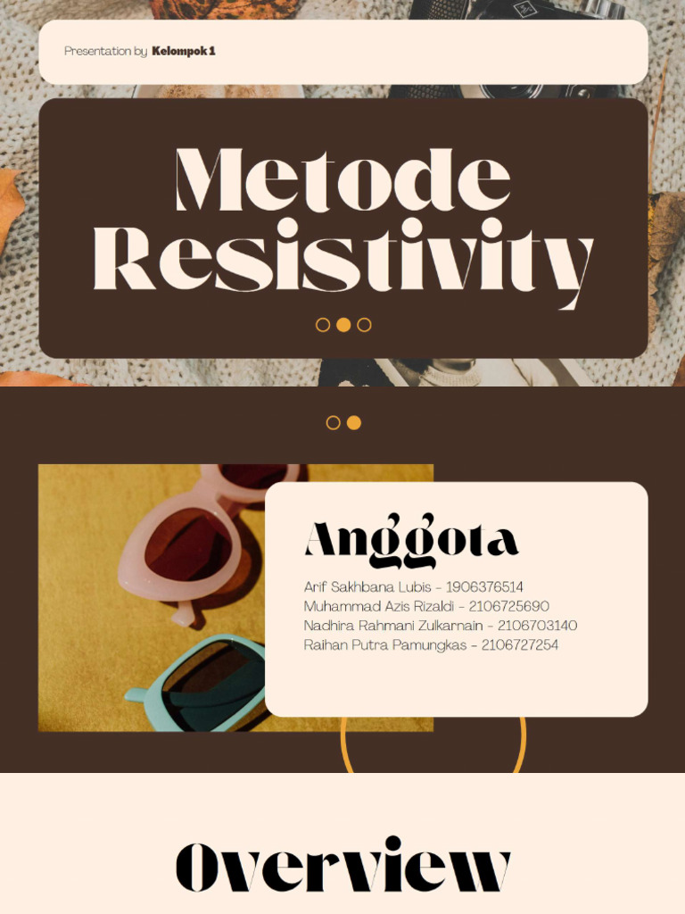 Kelompok 1 - Pekan 11 - Pengantar Geofisika A | PDF