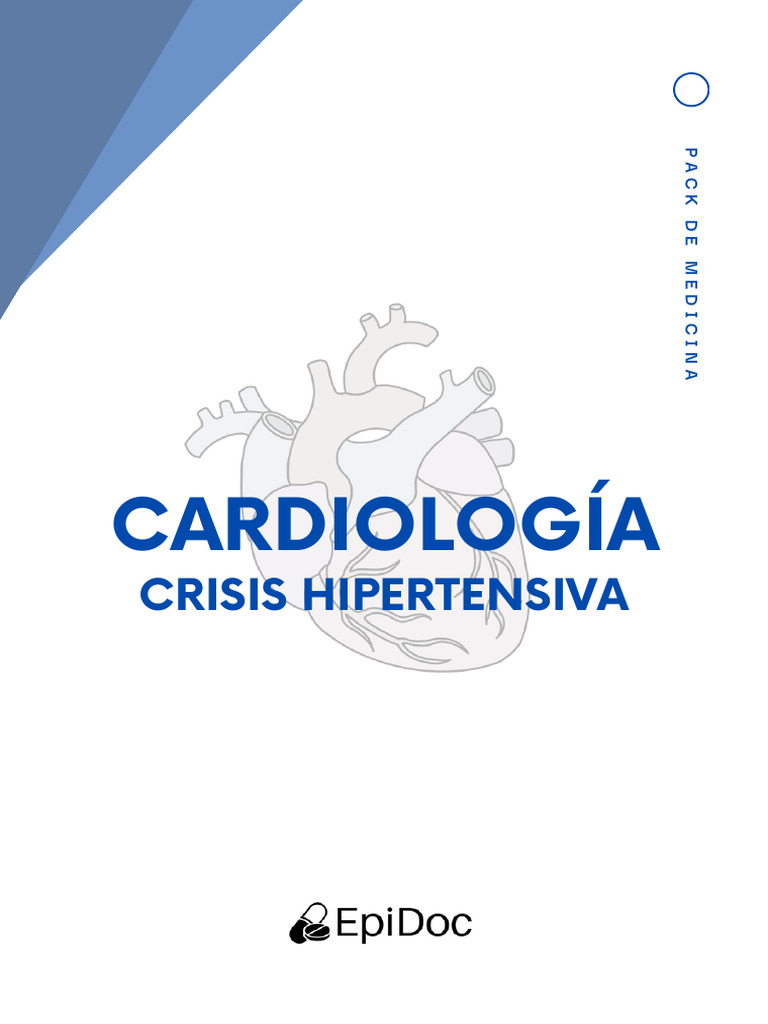 2 Crisis Hipertensiv Pdf Hipertensión Sistema Cardiovascular