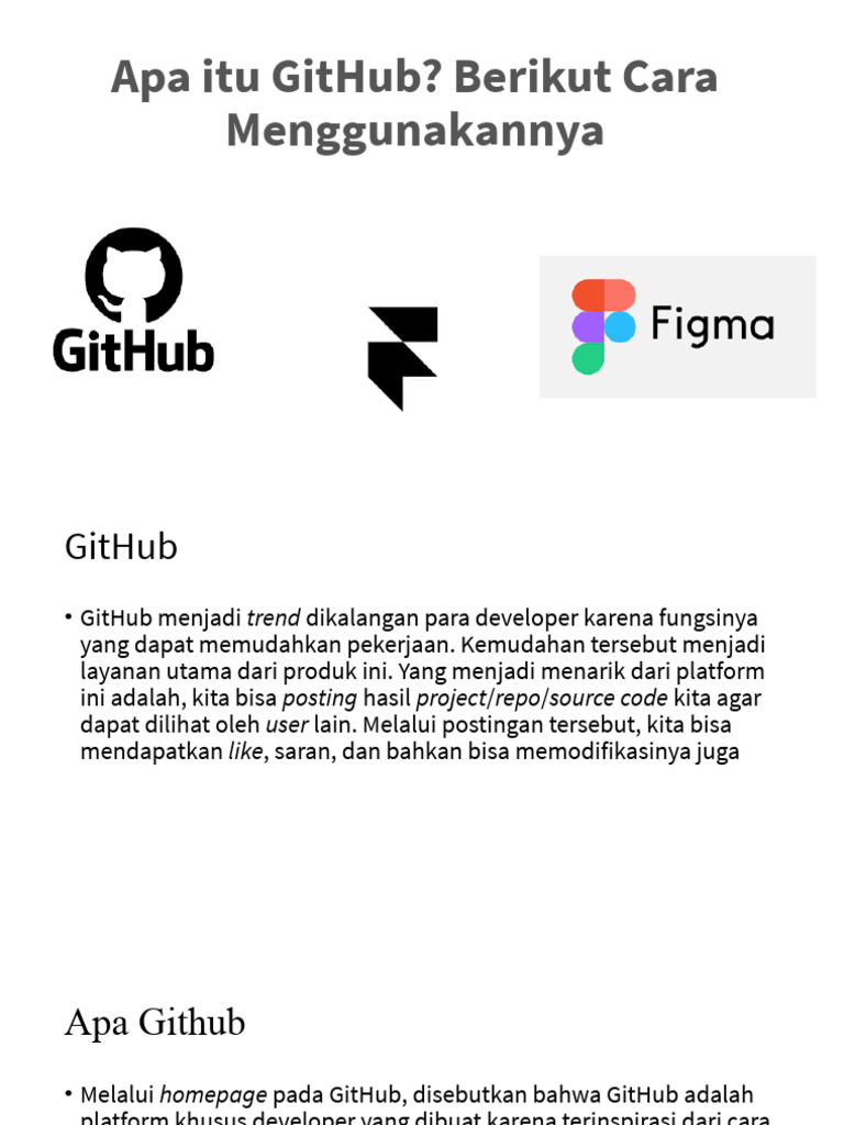 Materi Github | PDF | Komputer
