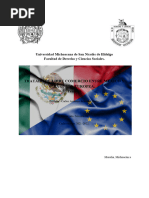 Tratado de Libre Comercio Entre México - AELC | PDF | Comercio ...