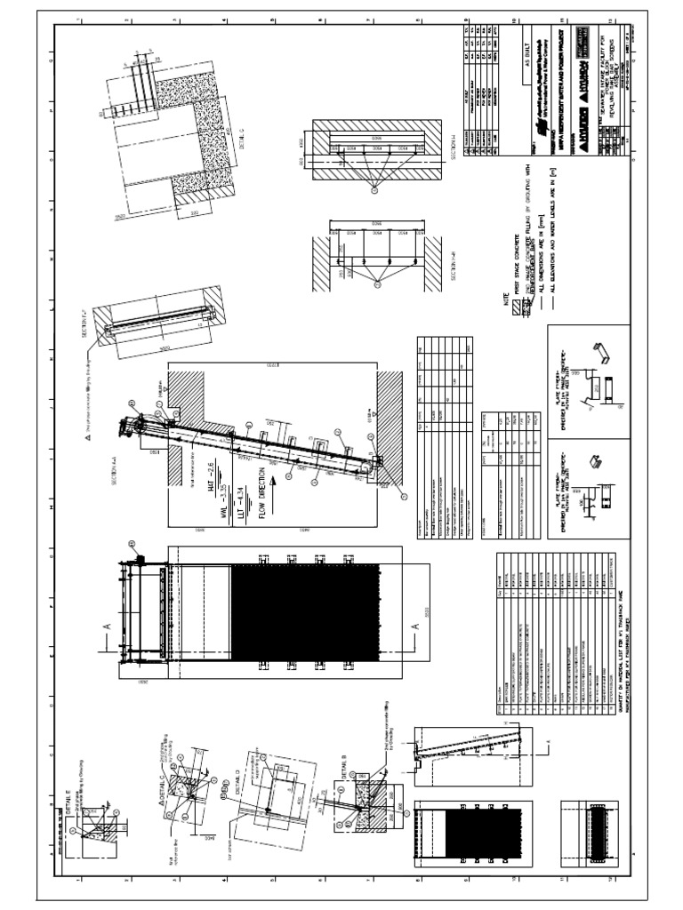 Newseawaterintakescreeningsystem RBSdrawing | PDF