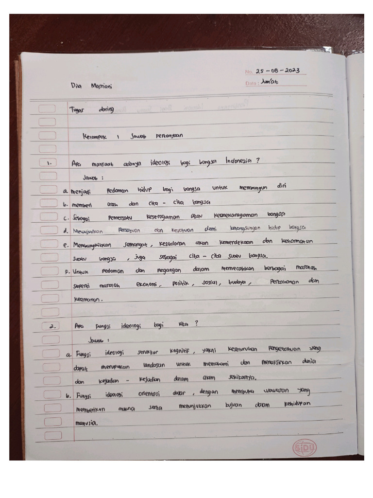 Tugas PP Kelas 11 | PDF