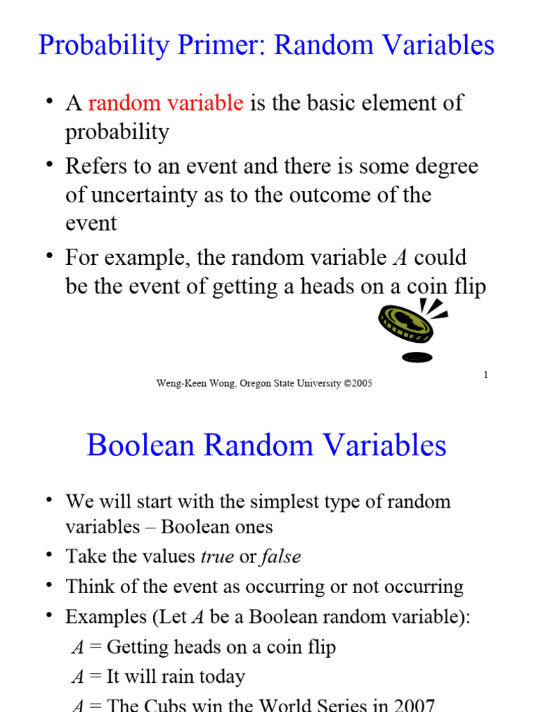 Probability | Download Free PDF | Random Variable | Probability