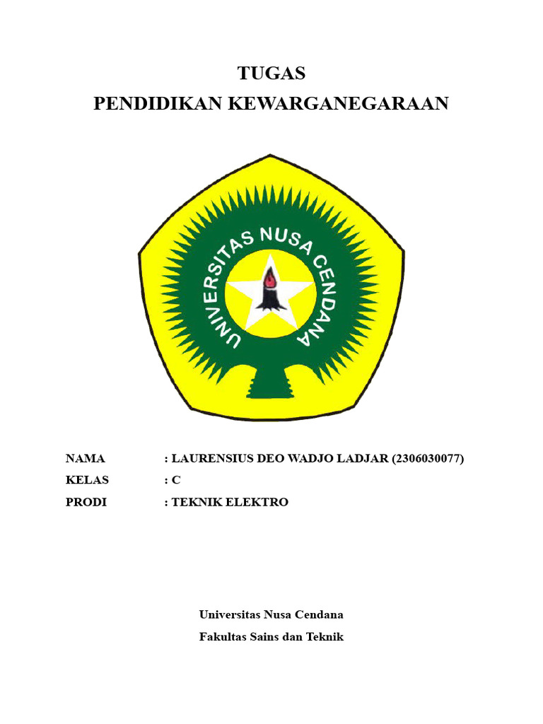 Tugas KWN Emon | PDF