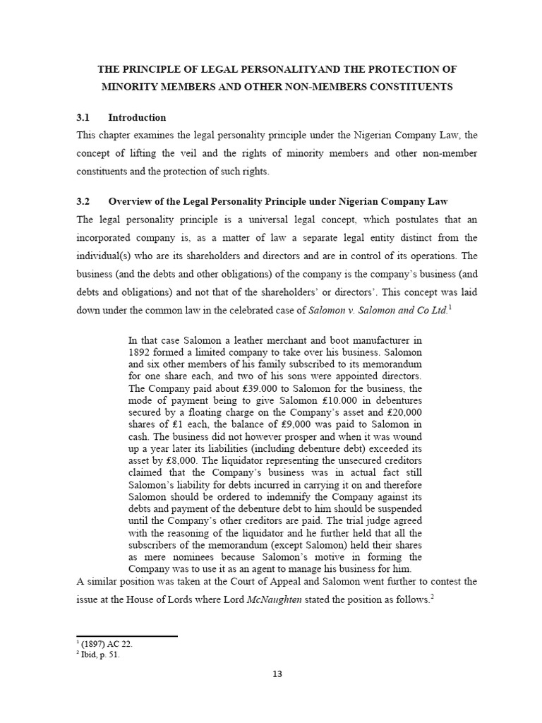 Company Law | PDF | Legal Liability | Corporations