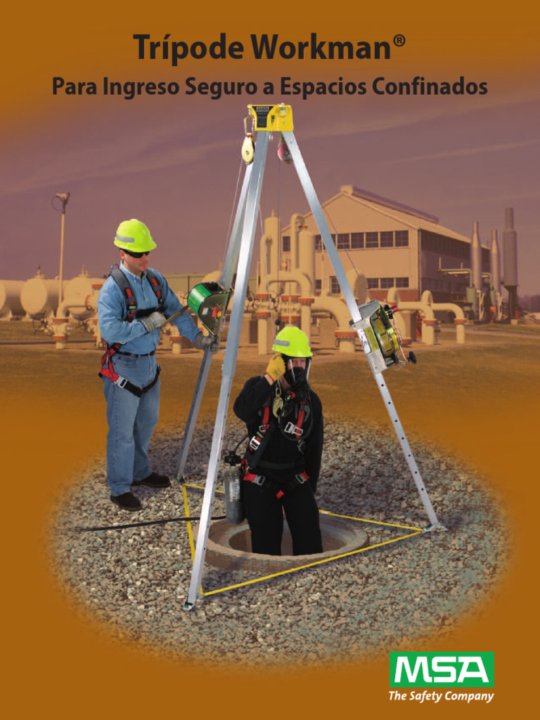 Workman Tripod Bulletin - MX-ES | PDF